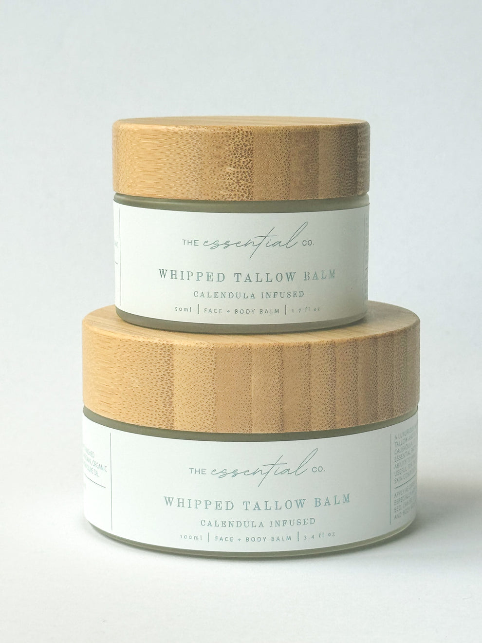 Whipped Tallow Balm - Calendula Infused – The Essential Co.